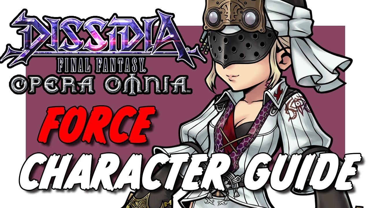 DFFOO YDA FR FORCE ECHO BT CHARACTER GUIDE & SHOWCASE! BEST ARTIFACTS & SPHERES!!! BIG DAMAGE ...