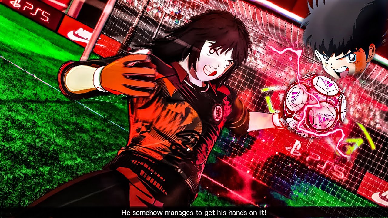 Wakashimazu Protects Chelsea Against Manchester City - Captain Tsubasa - YouTube