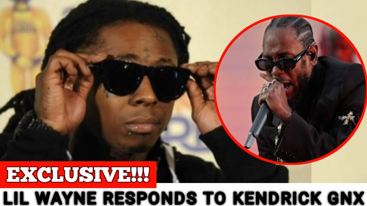 Lil Wayne FINALLY RESPONDS To Kendrick Lamar's New Surprise Album #gnx - YouTube