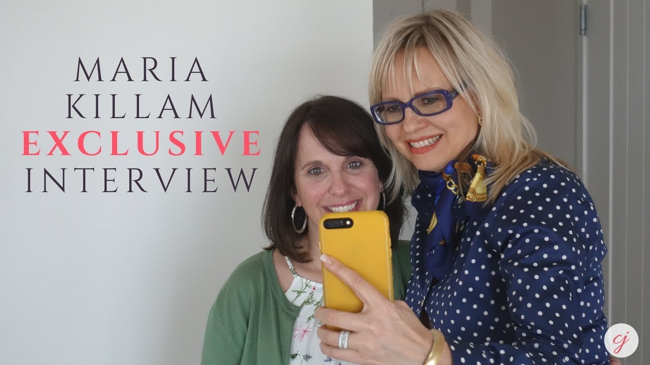 Maria Killam Colour Course Long Island - YouTube