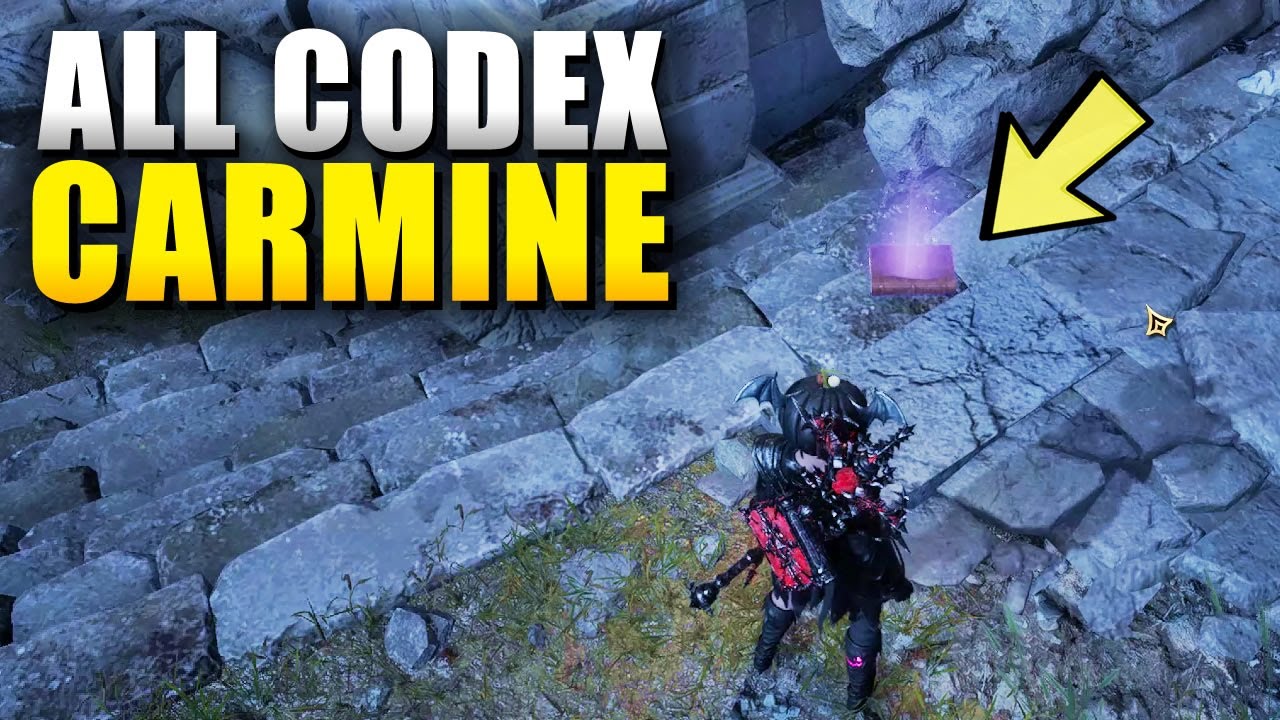 Throne and Liberty Carmine Rage Island Codex Locations (Secret Hidden in the Fog) - YouTube