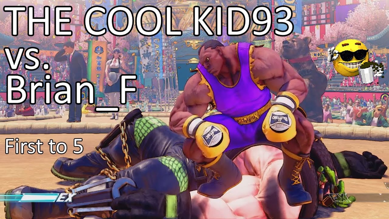 THE COOL KID93 (Abigail) vs. Brian_F (Balrog) FT5 - YouTube