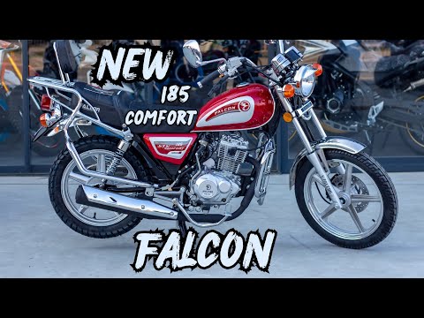 Falcon New Comfort 185 (157 cc) | Motosiklet İnceleme | 2025 | Bafra | Uçar Makina
