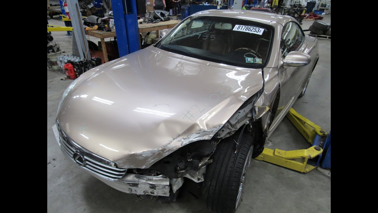 2002 Lexus SC430 120k #20033435 Start & Run Video - YouTube