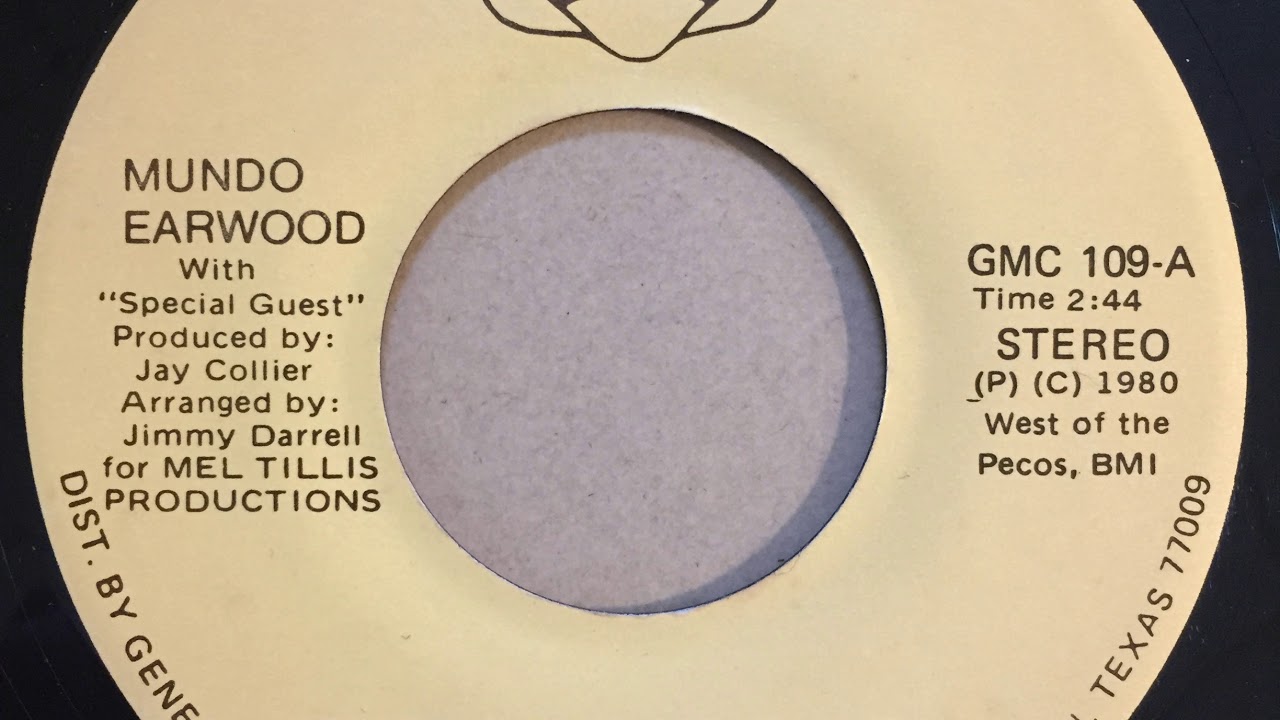 Mundo Earwood You're In Love With The Wrong Man - YouTube