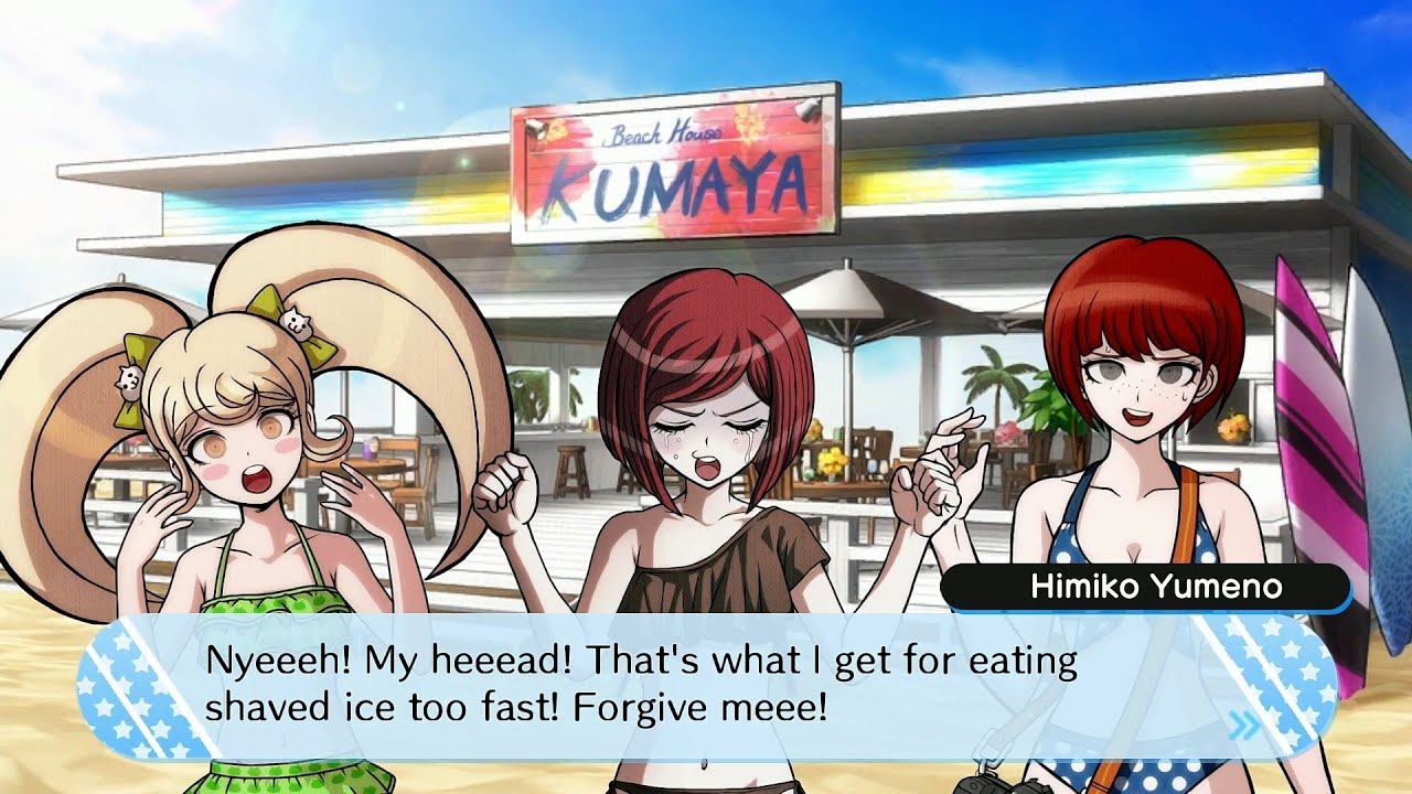 Himiko & Hiyoko & Mahiru Event (English) - Danganronpa S: Ultimate ...