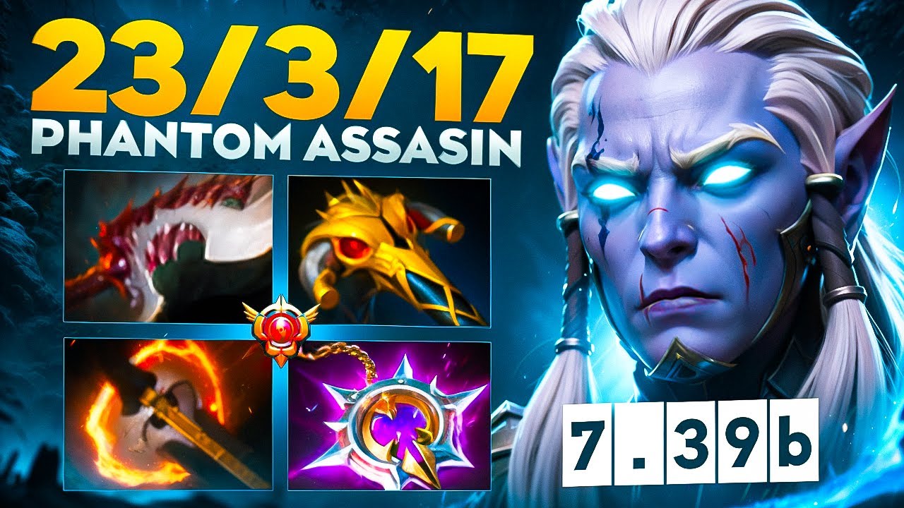 АБУЗИТ ПТС НА ФАНТОМКЕ! PA В АКТИВНОЙ ИГРЕ🔥 Phantom Assasin 7.39d - YouTube