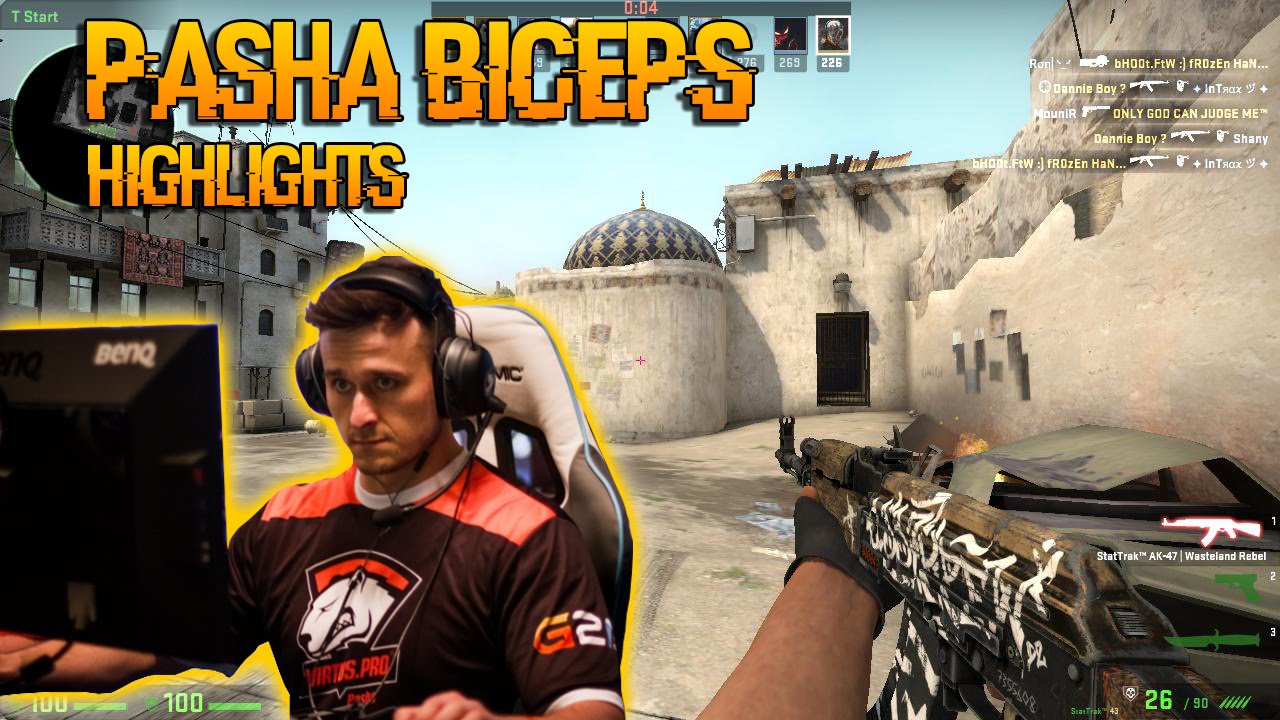 CS:GO | Best of Pasha Biceps! (Highlights 2015) - YouTube