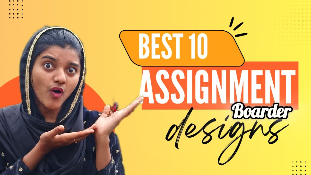 School assignments boring aayirikkenda! ️📚 Beautiful margin designs ...