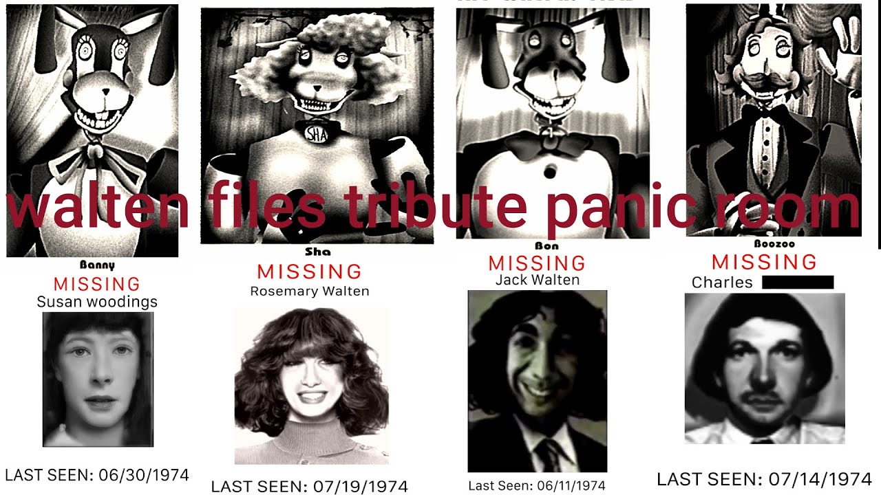 walten files tribute panic room - YouTube