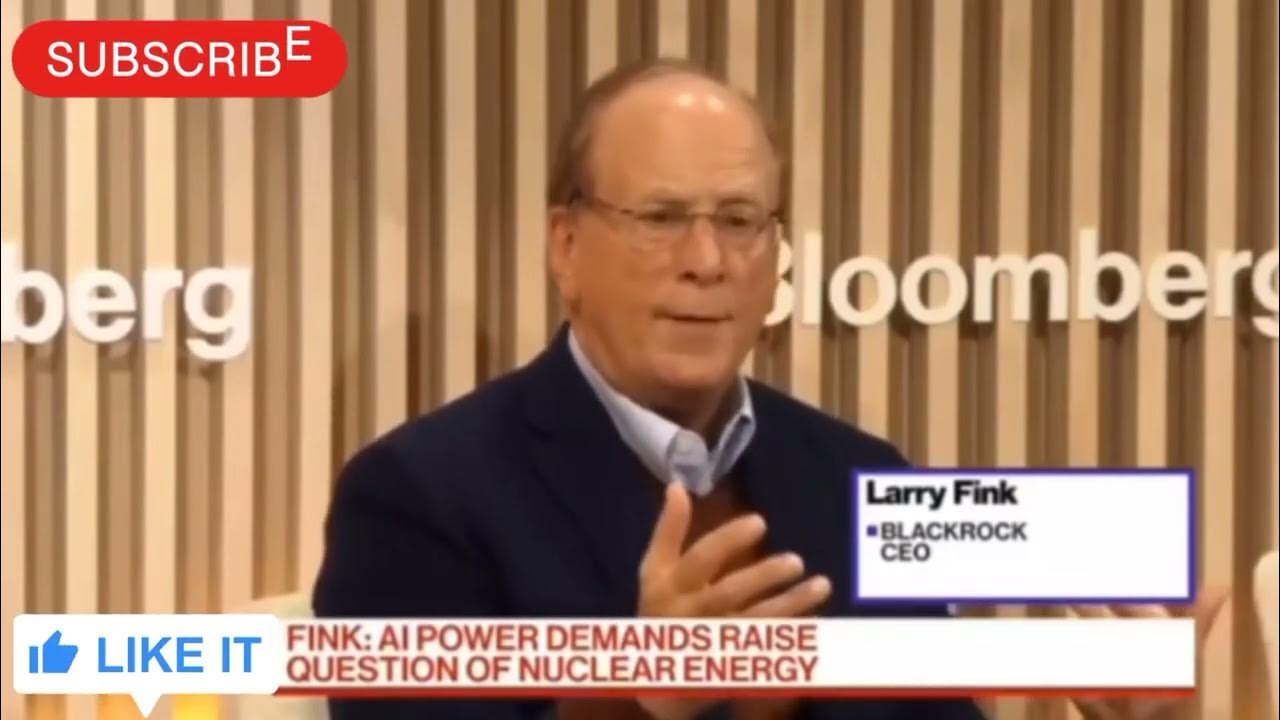 BlackRock CEO Larry Fink says he is a"big believer"in Bitcoin and predicts it could rise to ...