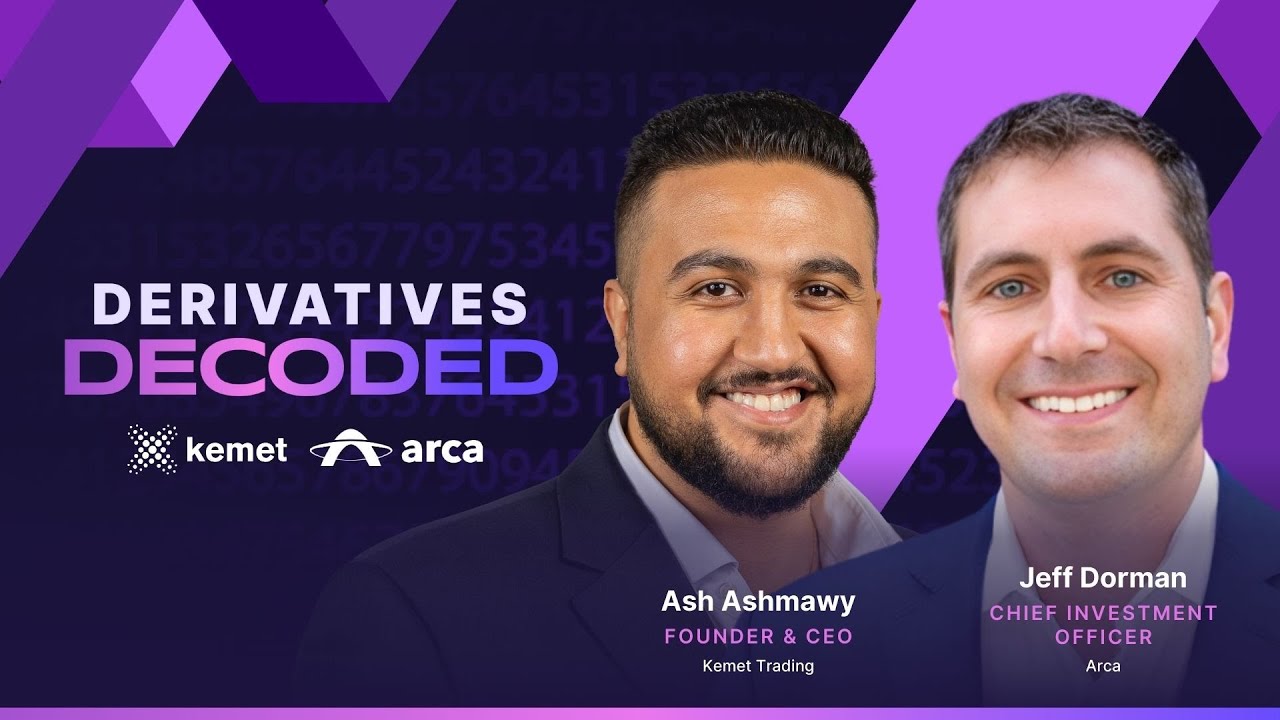 EP 4 — Arca’s Jeff Dorman on Why Bank Custody Services Could Transform ...