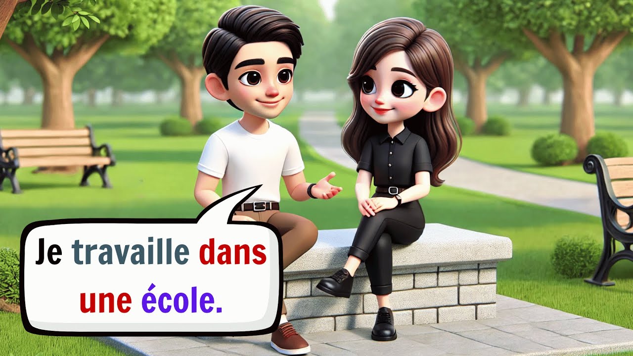 Français Facile : Dialogues pour Débutants | French Conversation ...