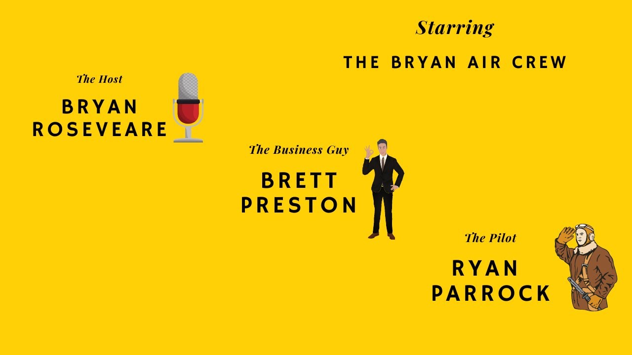 The Bryan Air Podcast Crew! - YouTube