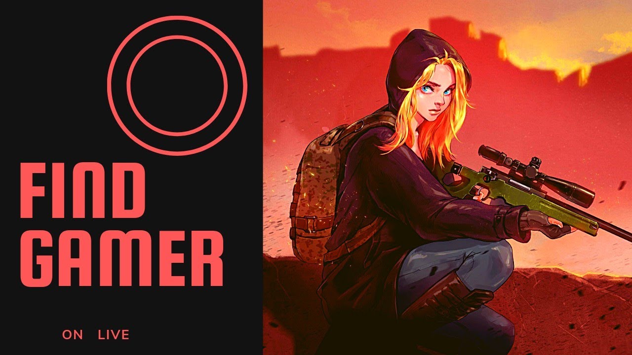 FIND GAMER on live pubg malayalam - YouTube