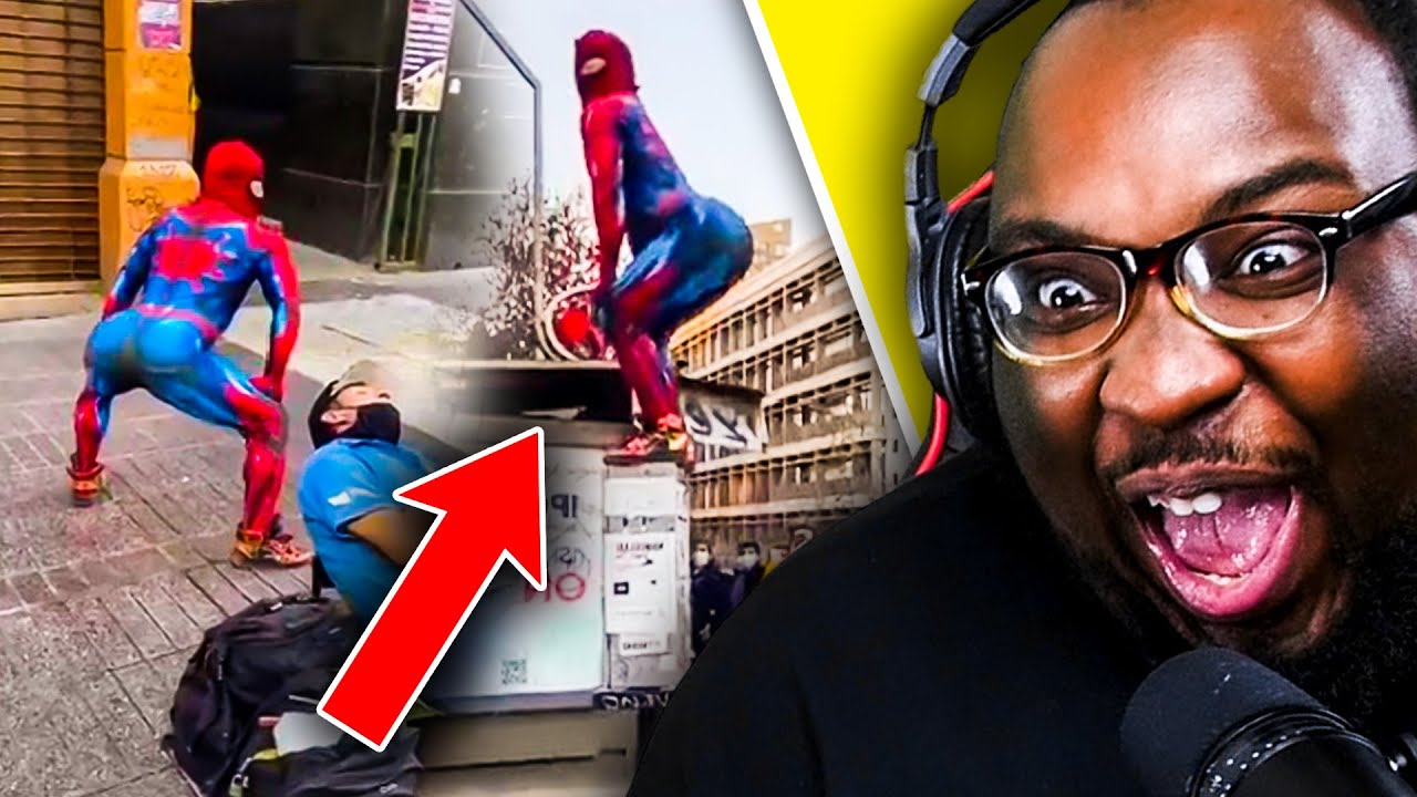 We Clicked the WRONG Spider-Man Movie! - YouTube