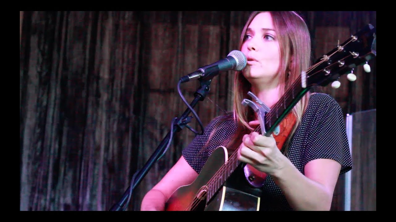 Jill Andrews (live) @ Two Old Hippies, Americana Fest 2015 - "Sweet ...