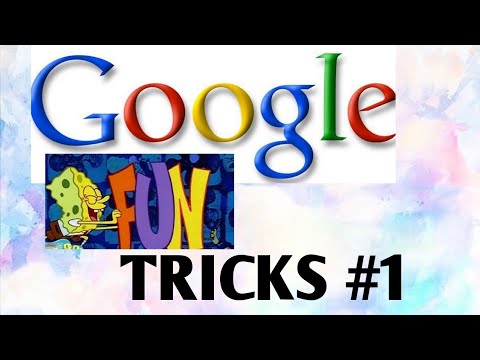 Google Fun Tricks | There are 5 amazing Google Fun Tricks that I found ...