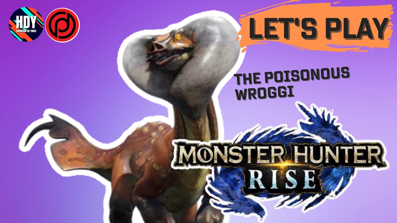 Wroggi, Reptil Eceng Gondok Penuh Racun - Monster Hunter Rise Indonesia ...