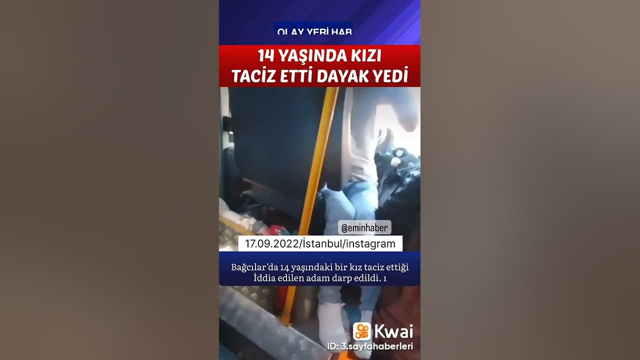 14 Yaşındaki Kıza Taciz Eden Otobüs şoförü Youtube