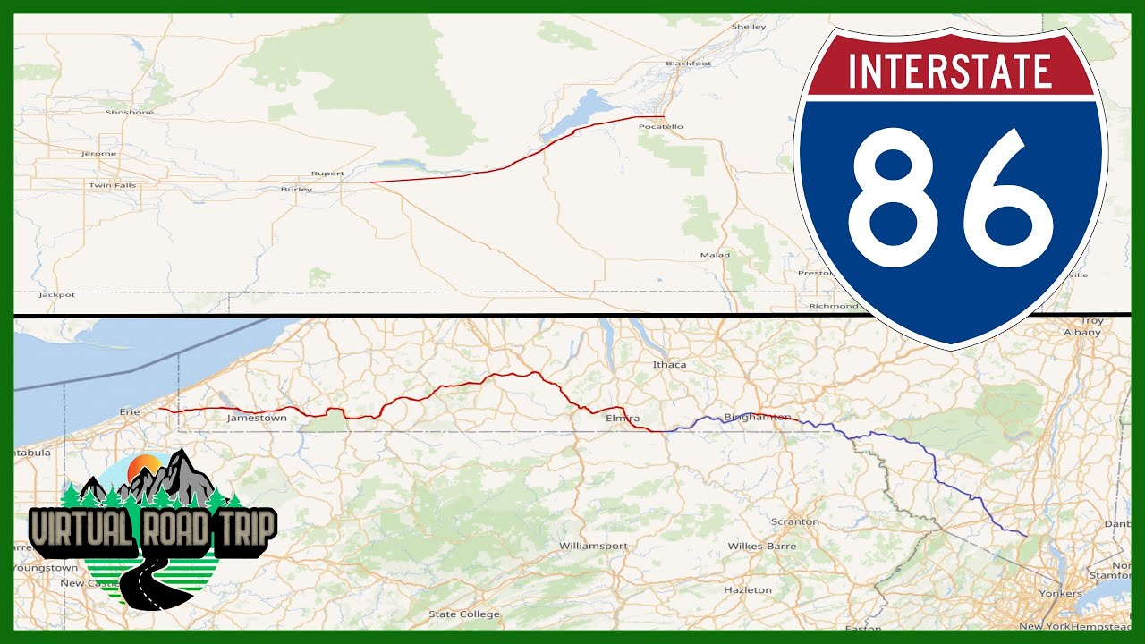 Interstate 86 (I-86) - Better Know A Highway #9 - YouTube
