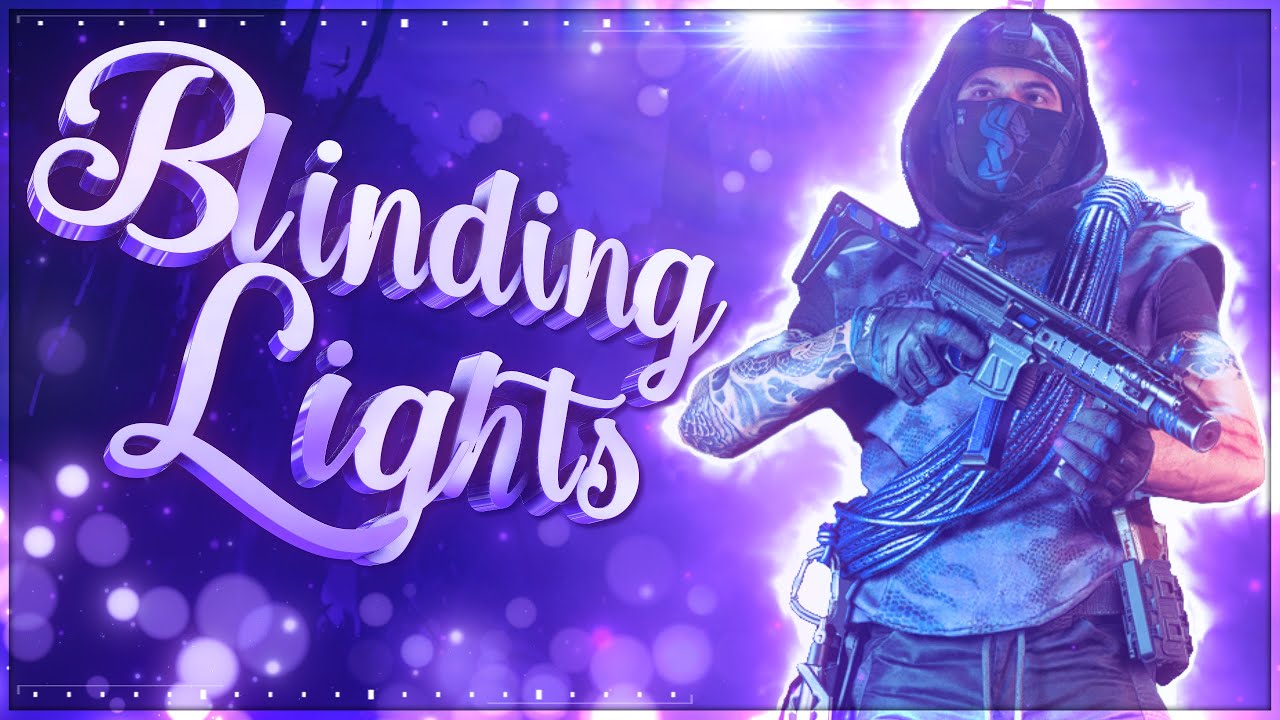 Blinding Lights || CoD MW2 Sniping Montage - YouTube