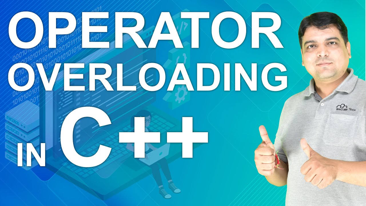Operator Overloading In C C Tutorial For Beginners Youtube