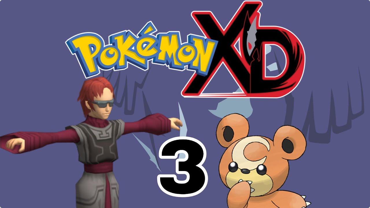 Pokémon XD Gale of Darkness Mono Challenge (Ep 3) – Facing Zook & New ...