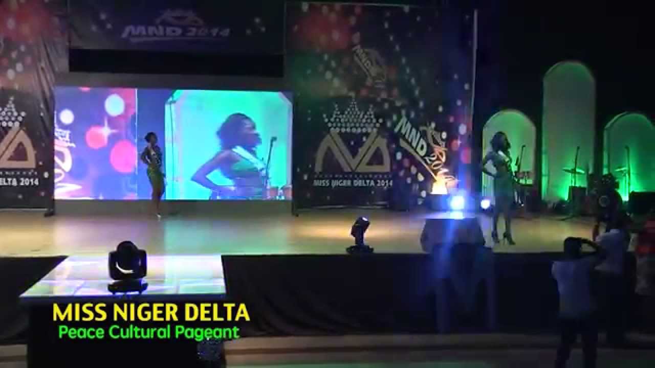 MISS NIGER DELTA INTRODUCTION - YouTube