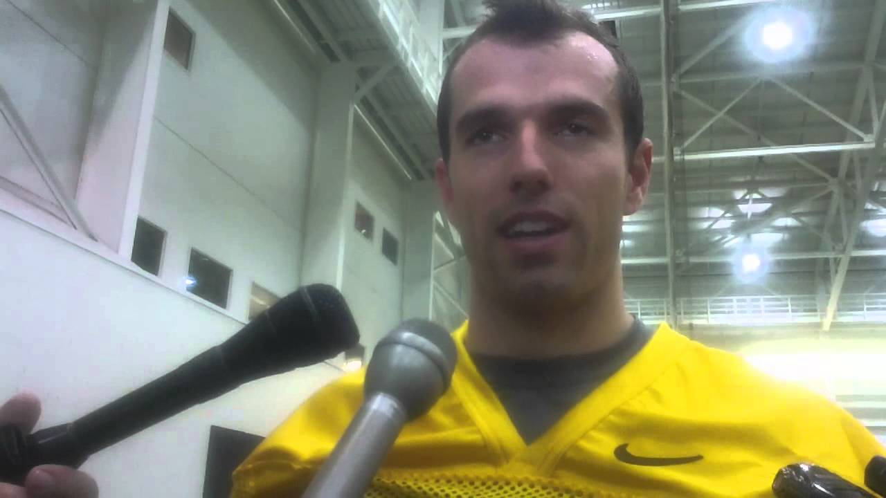 Video: Purdue's Rob Henry discusses the quarterback battle and the new ...