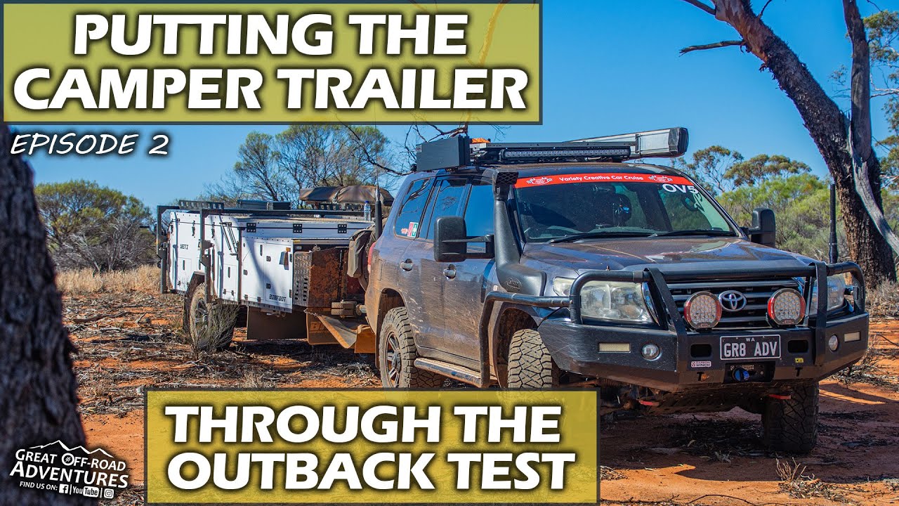 Outback travel in WA's vast Goldfields - Remote 4WD Exploring with our ...
