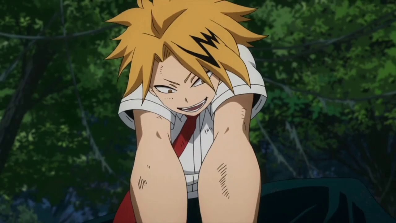 Denki Kaminari - 1.3 Million Volts Scene - YouTube