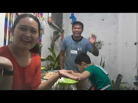 Simpleng Salo Salo sa Hapag Kainan Pagsalubong ng Bagong Taon 2023 Kasama ang Pamilya - YouTube