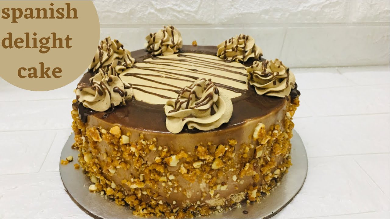 Tasty spanish delight cake || സ്പാനിഷ് ഡിലൈറ്റ്‌ കേക്ക് || cake ...