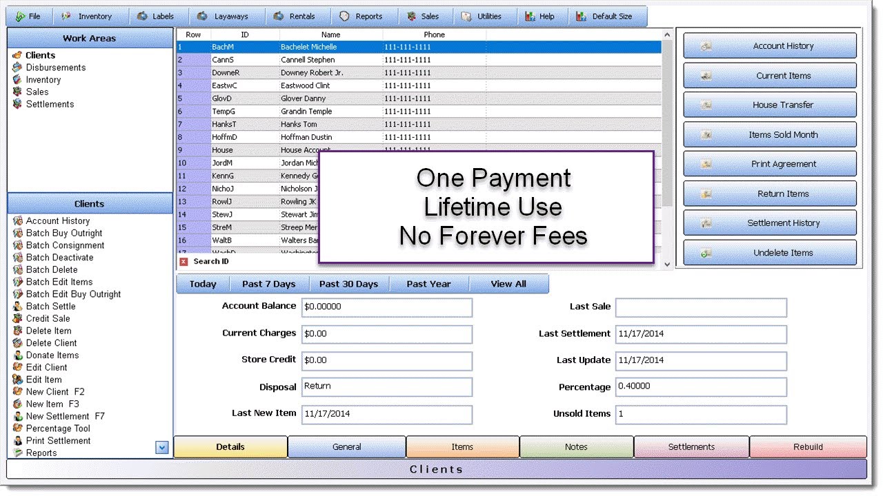 One-Pay Software for Consignment, Resale and Thrift Shops, Stores ...