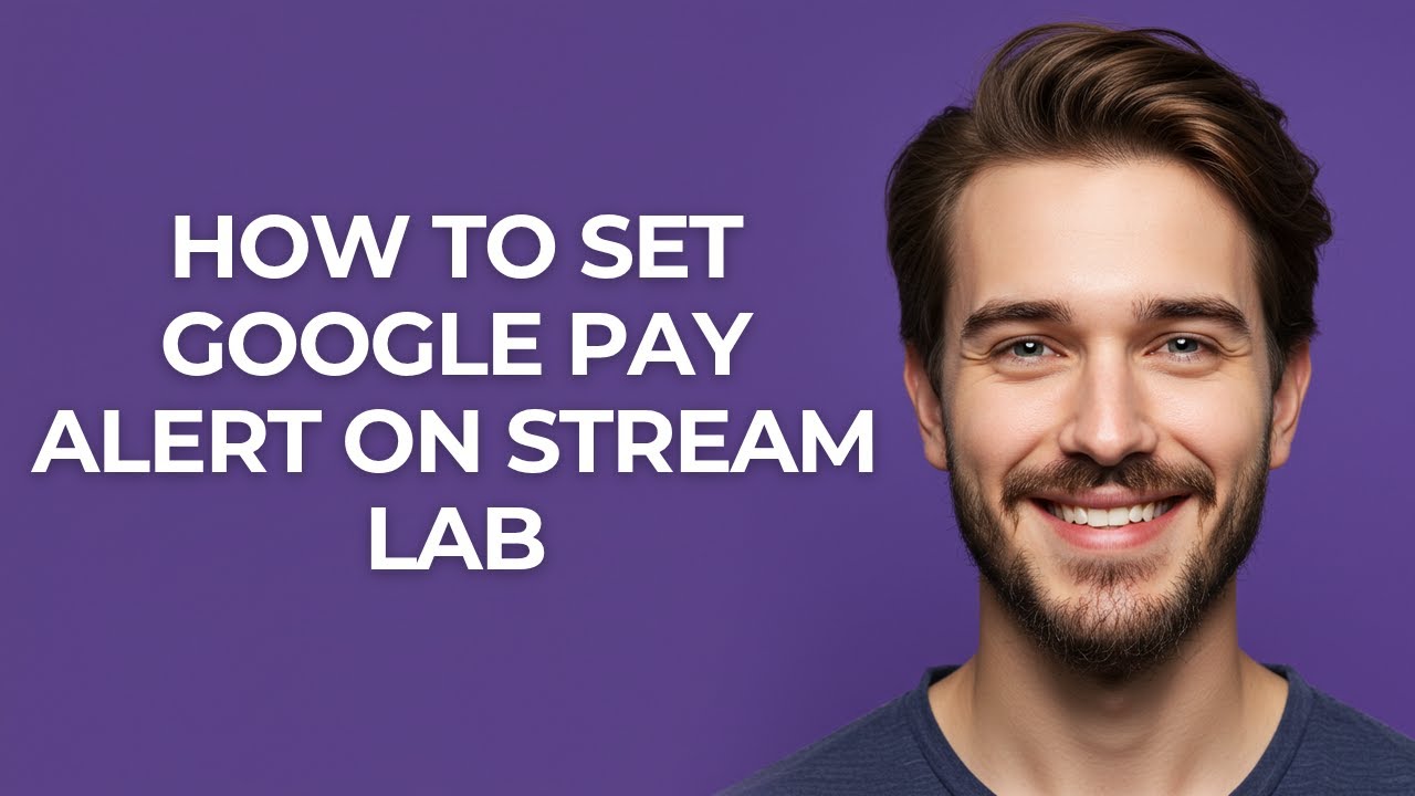 How to Set Google Pay Alert on Stream Lab - GUIDE! - YouTube