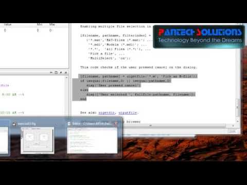 Working with Slider in Matlab YouTube - YouTube