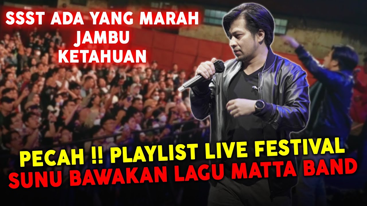 PECAH !! SUNU MATTA - SSST ADA YANG MARAH, JAMBU, KETAHUAN | PLAYLIST ...