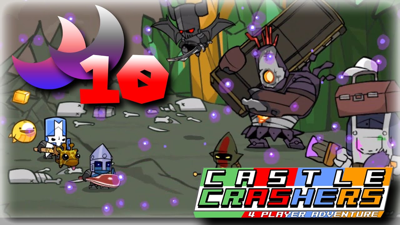 [CASTER CREW] Castle Crashers - Episode 10: Send in the Clowns - YouTube