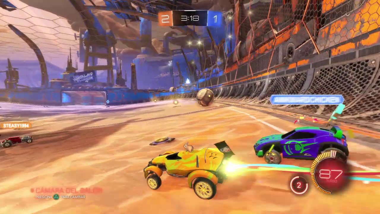 RUMBLE !!!!!! Rocket League® - YouTube