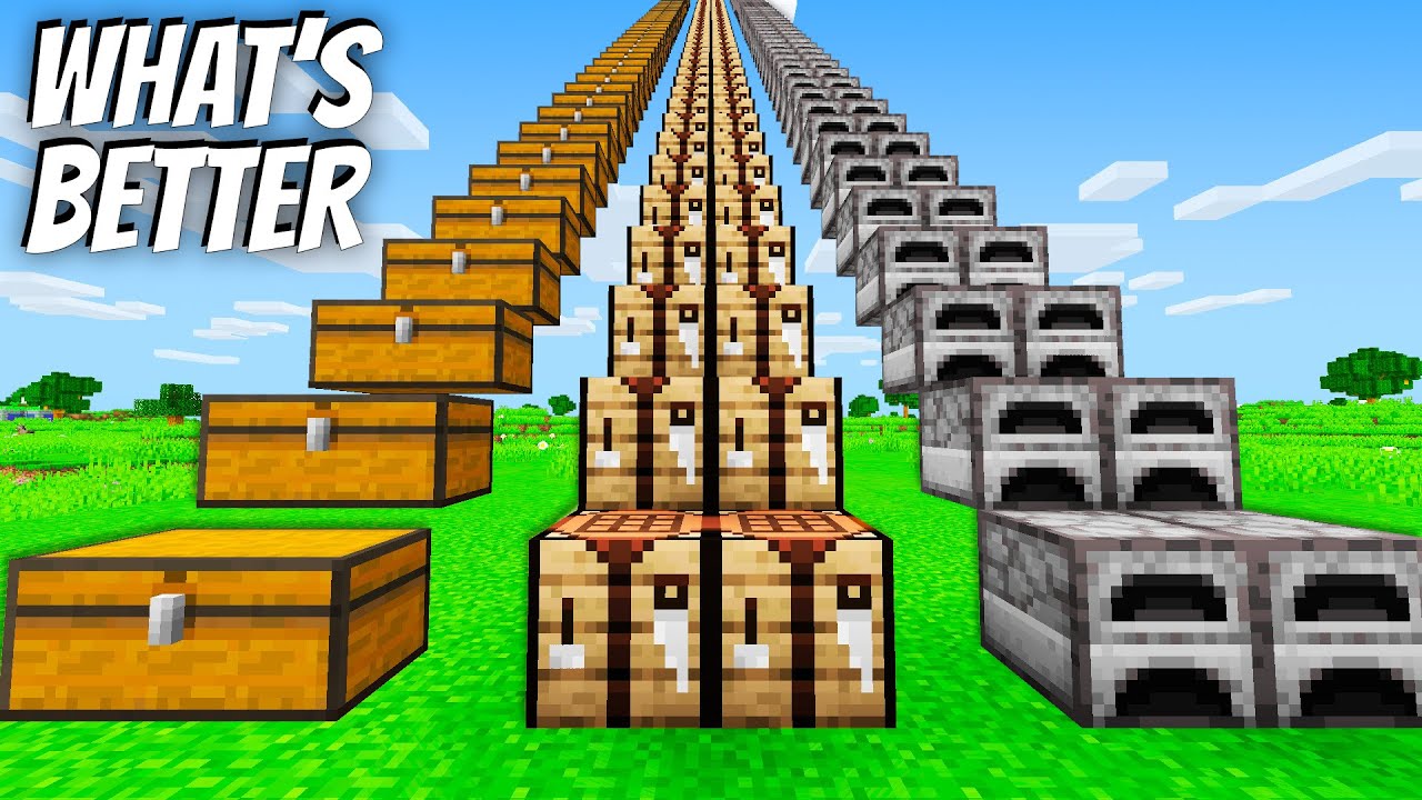 Where do lead LONGEST STAIRS in Minecraft ? I found a NEW TALLEST ...