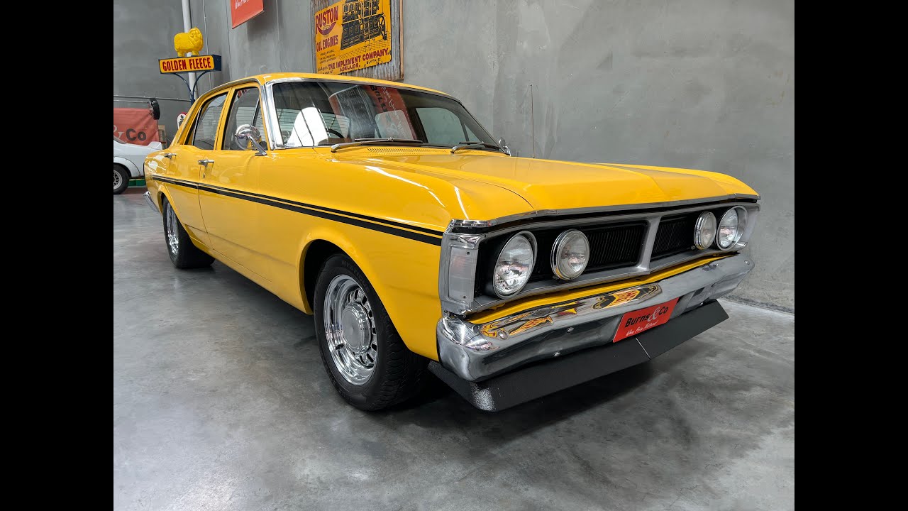 1971 Ford XY GS Tribute - YouTube