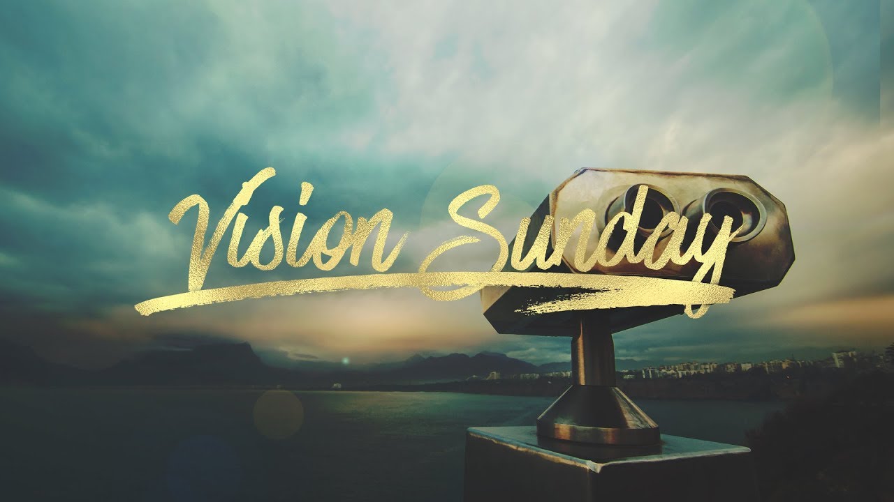 Vision Sunday | Lead Pastor Tim Brooks - YouTube