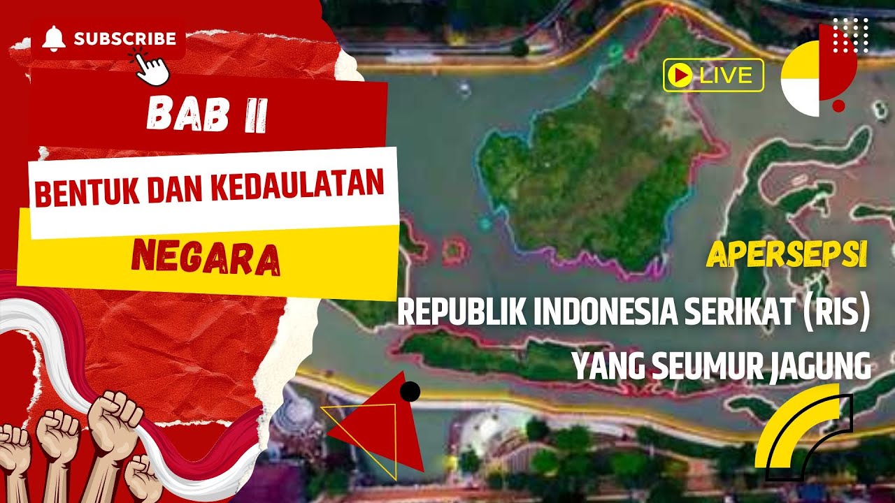 Republik Indonesia Serikat (RIS) yang Seumur Jagung - YouTube