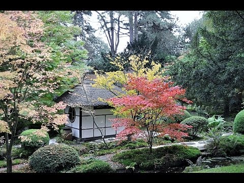 The Japanese Garden... Tatton Park Cheshire - YouTube