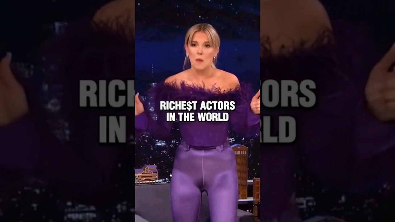 Today's RICHE$T Actors in the World are...🤑 #shorts - YouTube