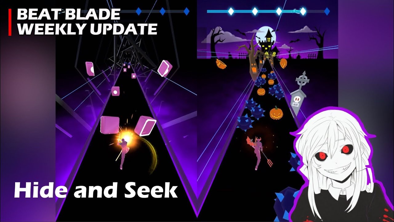 Beat Blade Weekly Update - [Hide and Seek] - YouTube