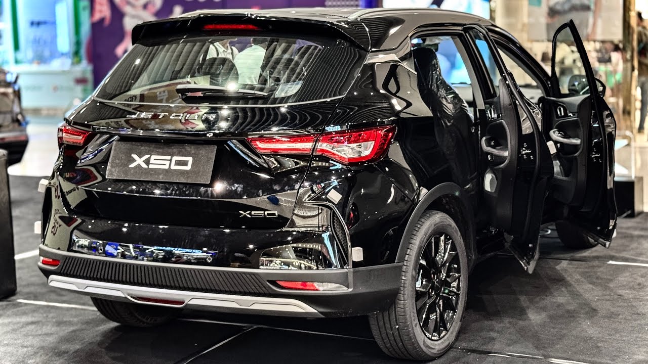 All-New Jetour X50 1.5L 2026 – Luxury SUV Review Interior and Interior ...