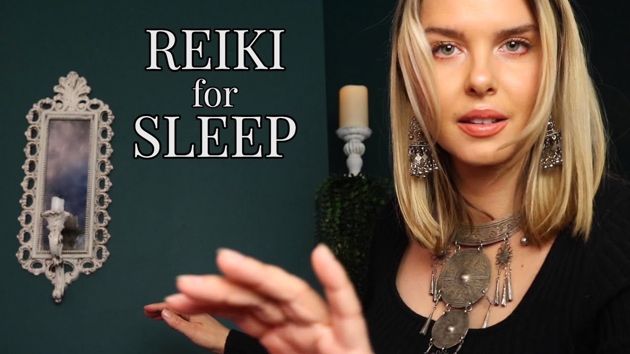 "Sweet Dreams" ASMR SLEEP Session/POV Reiki Healing Session & Balancing ...