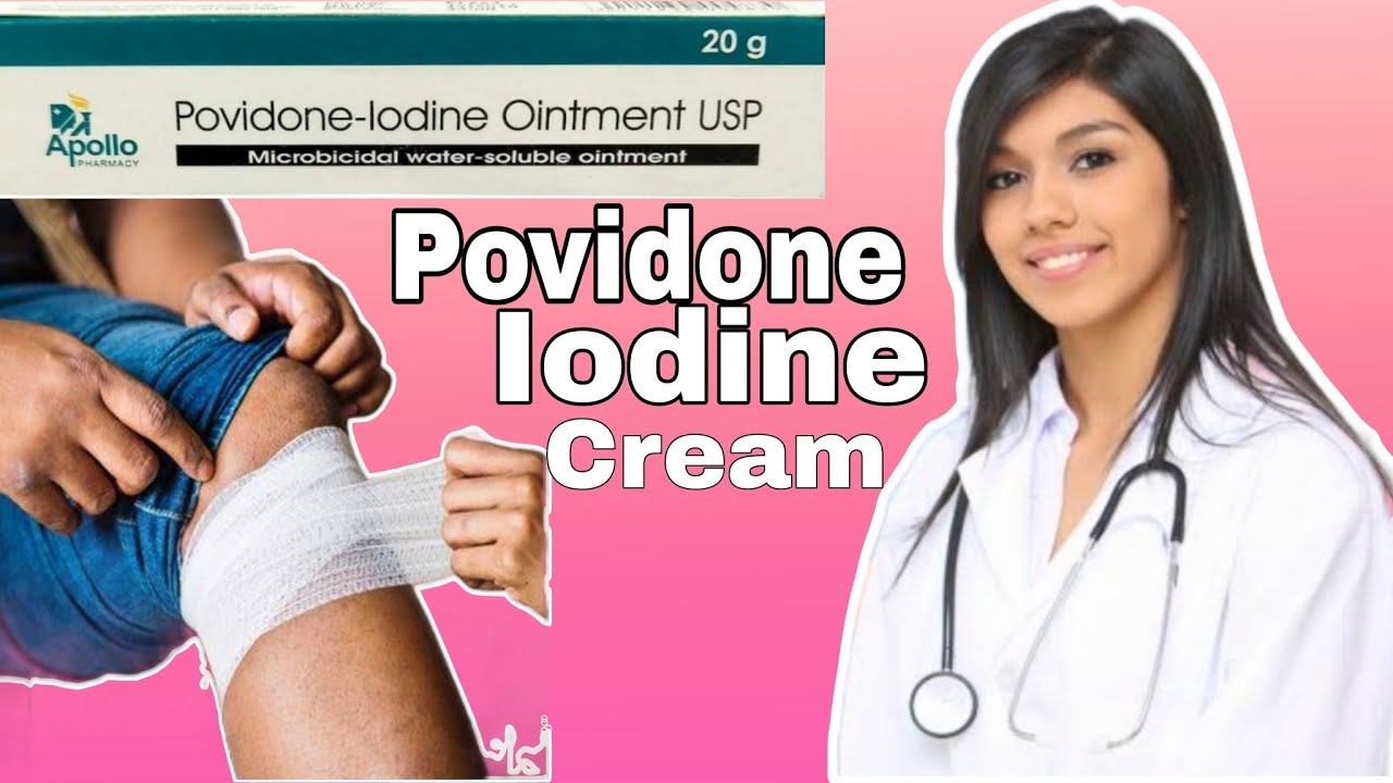 Apollo Povidone Ointment || Apollo Povidone Iodine Ointment usp Benifit ...